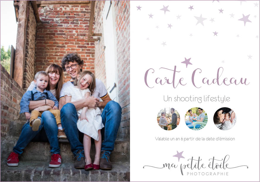 Shooting photo cadeau | Photographe professionnel